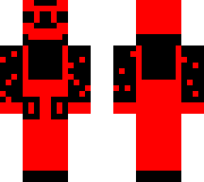 fatal error mario | Minecraft Skin