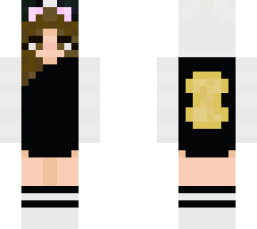 Female DefectiveNutt Skin | Minecraft Skin