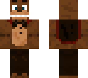 fnaf plus | Minecraft Skins