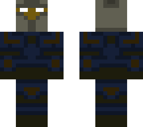 Gaian Rogue Lineage (Bucket Helmet included) | Minecraft Skin