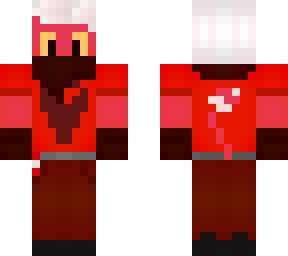 helluva boss inspired Imp | Minecraft Skin