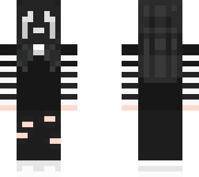 mask girl | Minecraft Skins