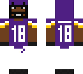 justin jefferson | Minecraft Skins