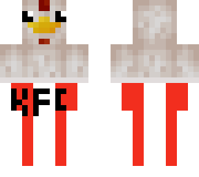 kfc | Minecraft Skins