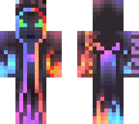 creeper azul | Minecraft Skins