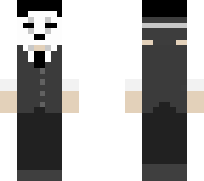 masked man | Minecraft Skins
