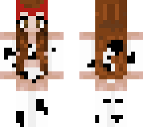 Michell Witch moo | Minecraft Skin