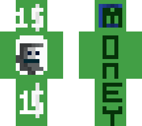 Money Minecraft Skins