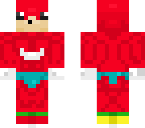 Muscular Knuckles | Minecraft Skin