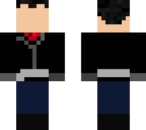 Negan From the walking dead comic version | Minecraft Skin