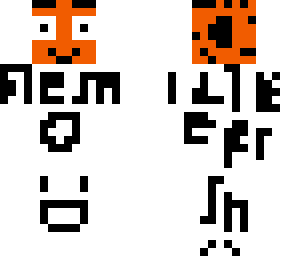 nemo the fish :D | Minecraft Skin