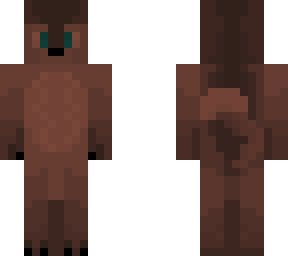 Nether Wolf | Minecraft Skin