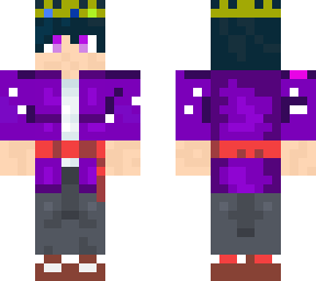 Opera GX | Minecraft Skin