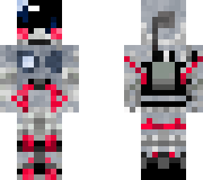 Opera GX Astronaut | Minecraft Skin