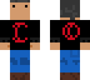 opera gx challenge | Minecraft Skin