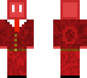 Opera GX Mascot | Minecraft Skin