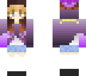 Origin smp StarBorne | Minecraft Skin