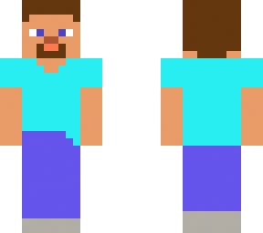 plastic steve | Minecraft Skin