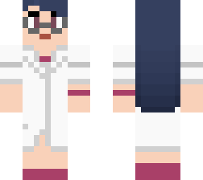 female scientist | Minecraft Skins