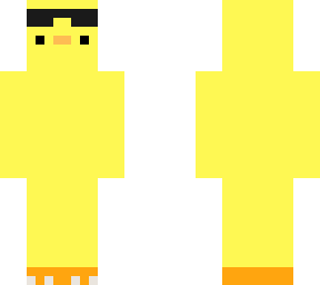 Rad duck | Minecraft Skin