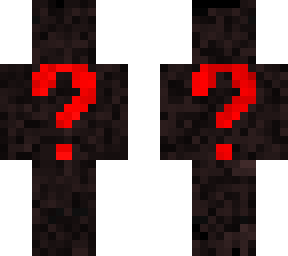 question mark skin | Minecraft Skins
