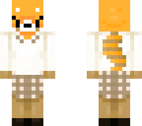 aggretsuko | Minecraft Skins