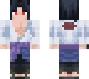Sasuke Minecraft Skins