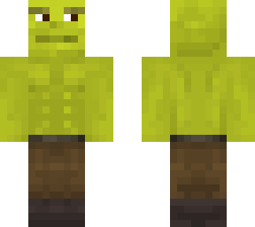 Shrek Minecraft Skins