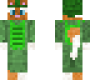 Siamese defender cat | Minecraft Skin