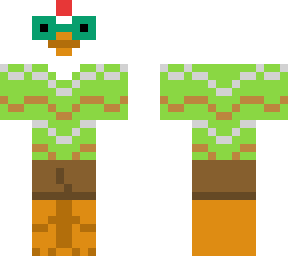 Bandit Minecraft Skins
