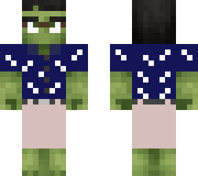 Hulk Minecraft Skins