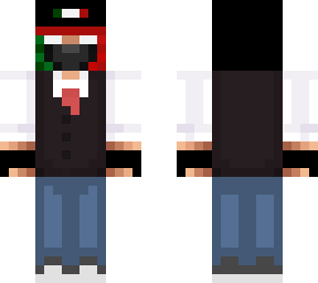 Smoking Minecraft Skins