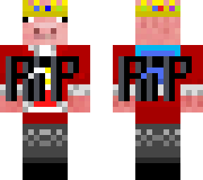 Technoblade RIP | Minecraft Skin