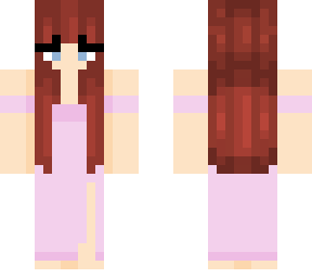 pink fox | Minecraft Skins