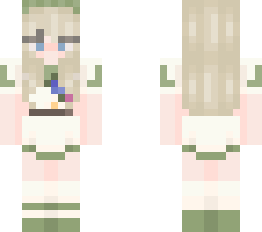 Cottagecore Minecraft Skins