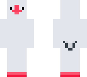 goose untitled game minecraft original | Minecraft Skins
