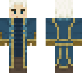 vergil dmc3 | Minecraft Skin