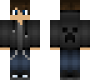 Warden Boy | Minecraft Skin