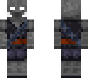 Withered Piglin | Minecraft Skin