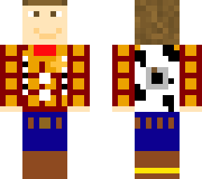 toy story woody | Minecraft Skins