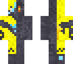 zeraora | Minecraft Skins