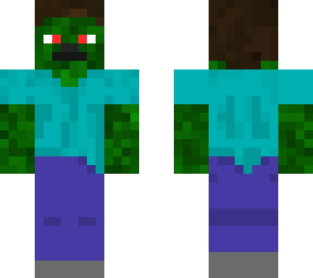 Zombie Steve | Minecraft Skin