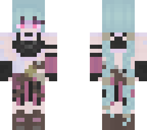 jinx | Minecraft Skins