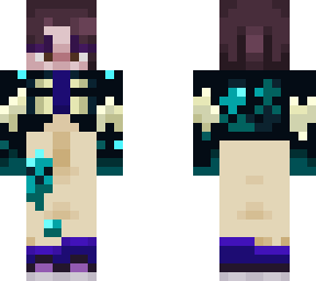 warden girl | Minecraft Skins