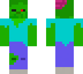 Bare Bones Minecraft Skins