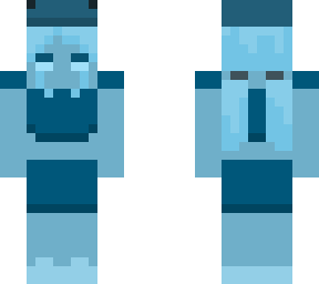 bleu | Minecraft Skin