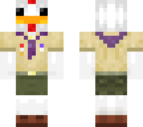 boy scout | Minecraft Skins