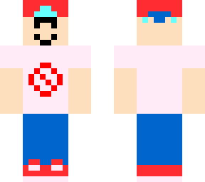 fnf boyfriend | Minecraft Skins
