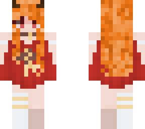 Ginger Minecraft Skins