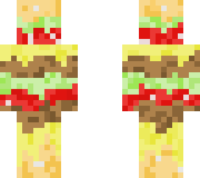 Burger Minecraft Skins